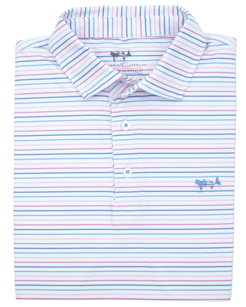 Harbor Polo – Coastal Cotton Clothing