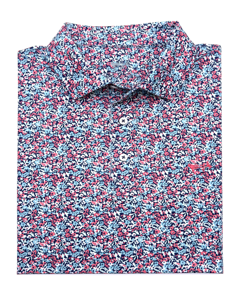 Aloha Polo – Coastal Cotton Clothing
